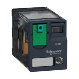 ProFlairs Miniature plug-in relay, 10 A, 3 CO, LED, 110 V DC - Schneider